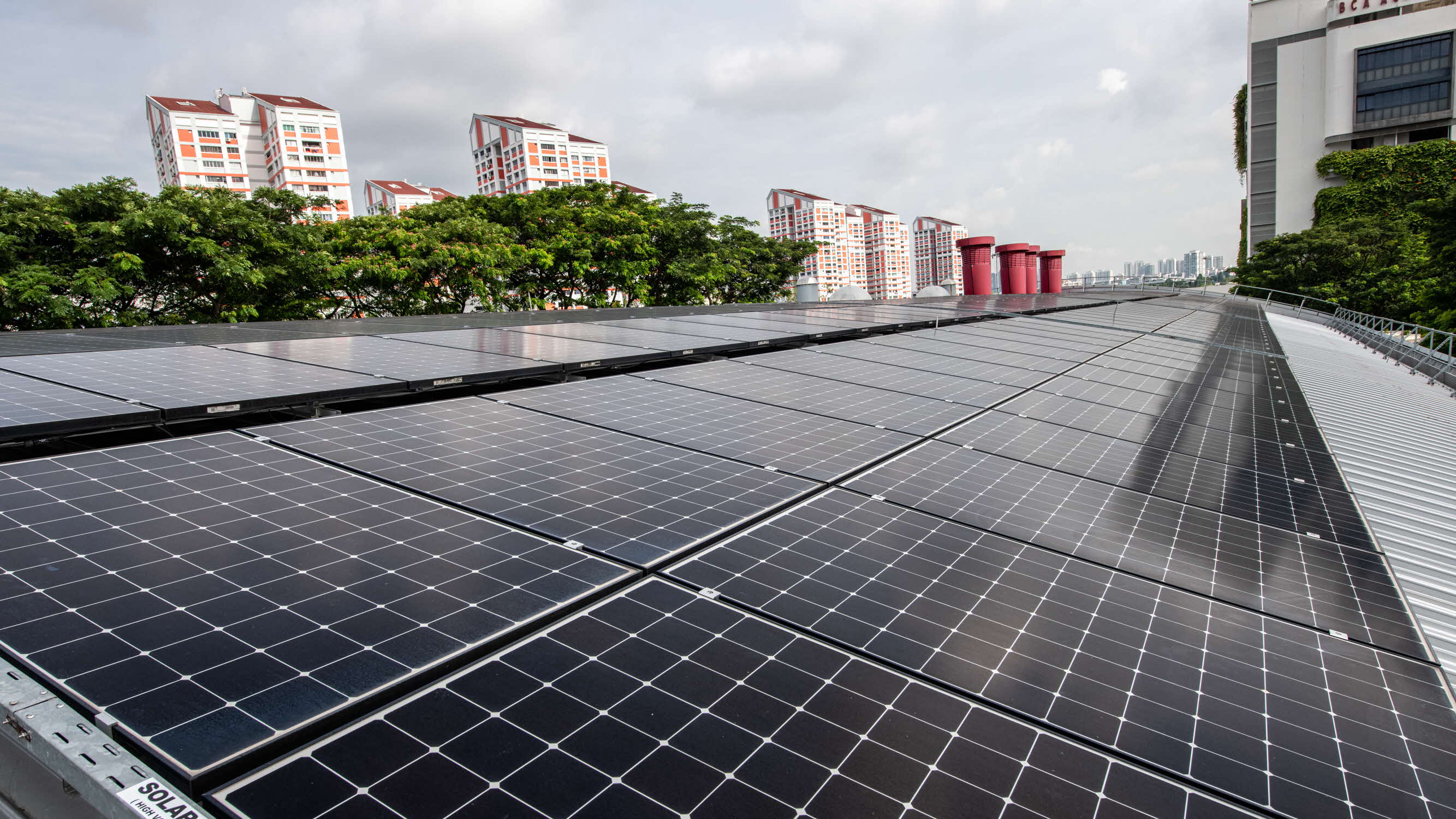 ZEB+ Building | BCA Academy